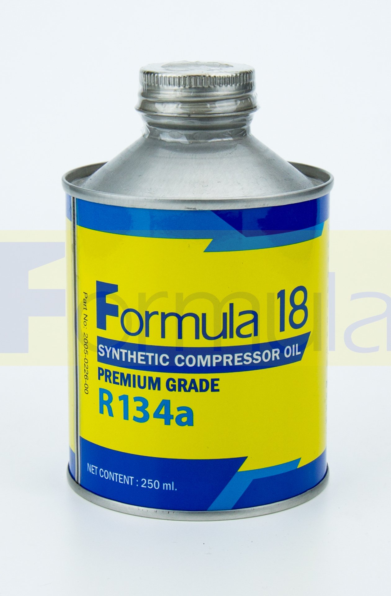 FORMULA-18 (250ml.) COMPRESSOR OIL - formula