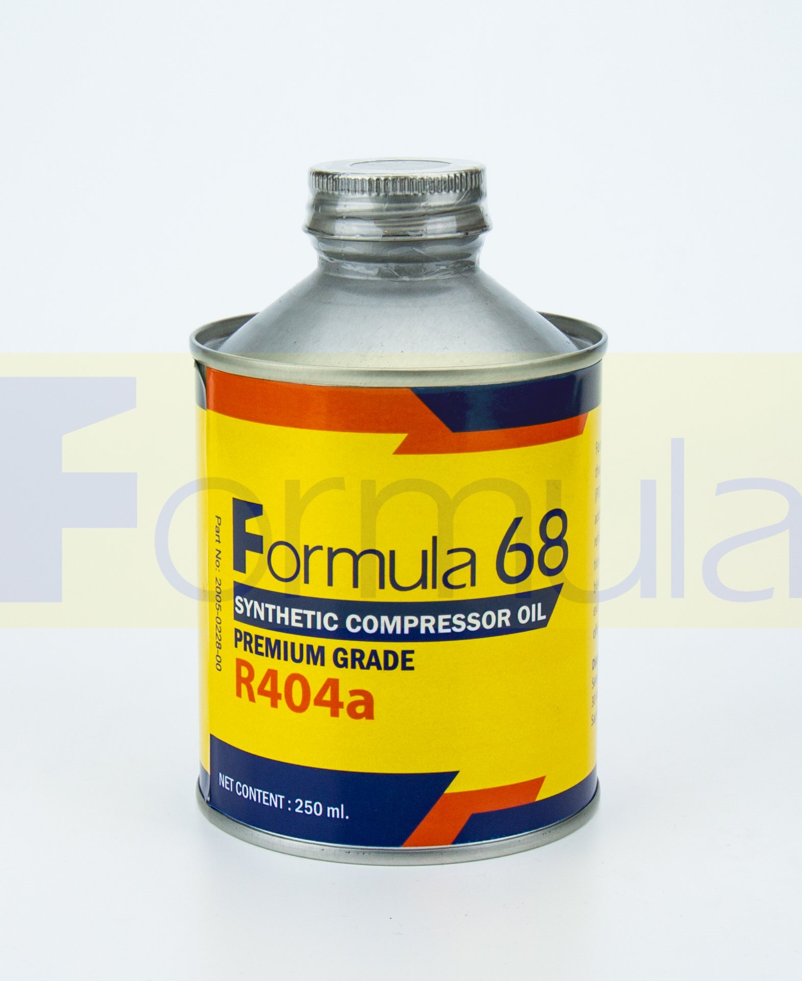 FORMULA-68 (R-404a)(250ml.) COMPRESSOR OIL - formula