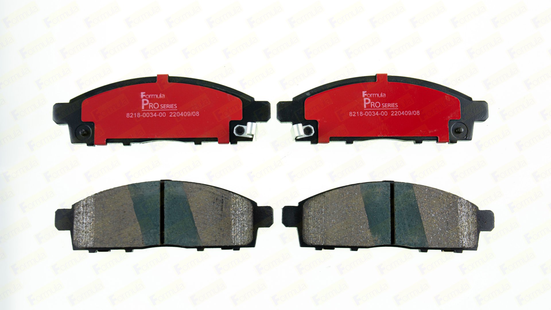 BRAKE PAD PRO (F) FOR MITSUBISHI TRITON'05/PAJERO SPORT'08 - formula