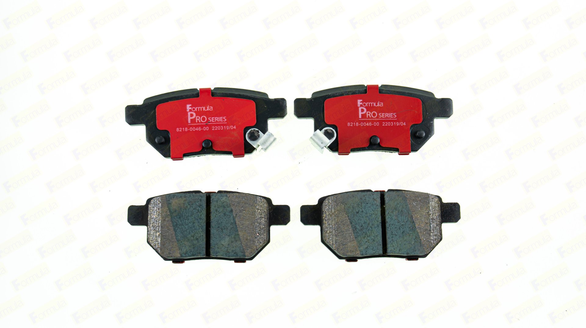 BRAKE PAD PRO (R) FOR TOYOTA ALTIS'08-'14/PRIUS/SIENTA'16 - formula