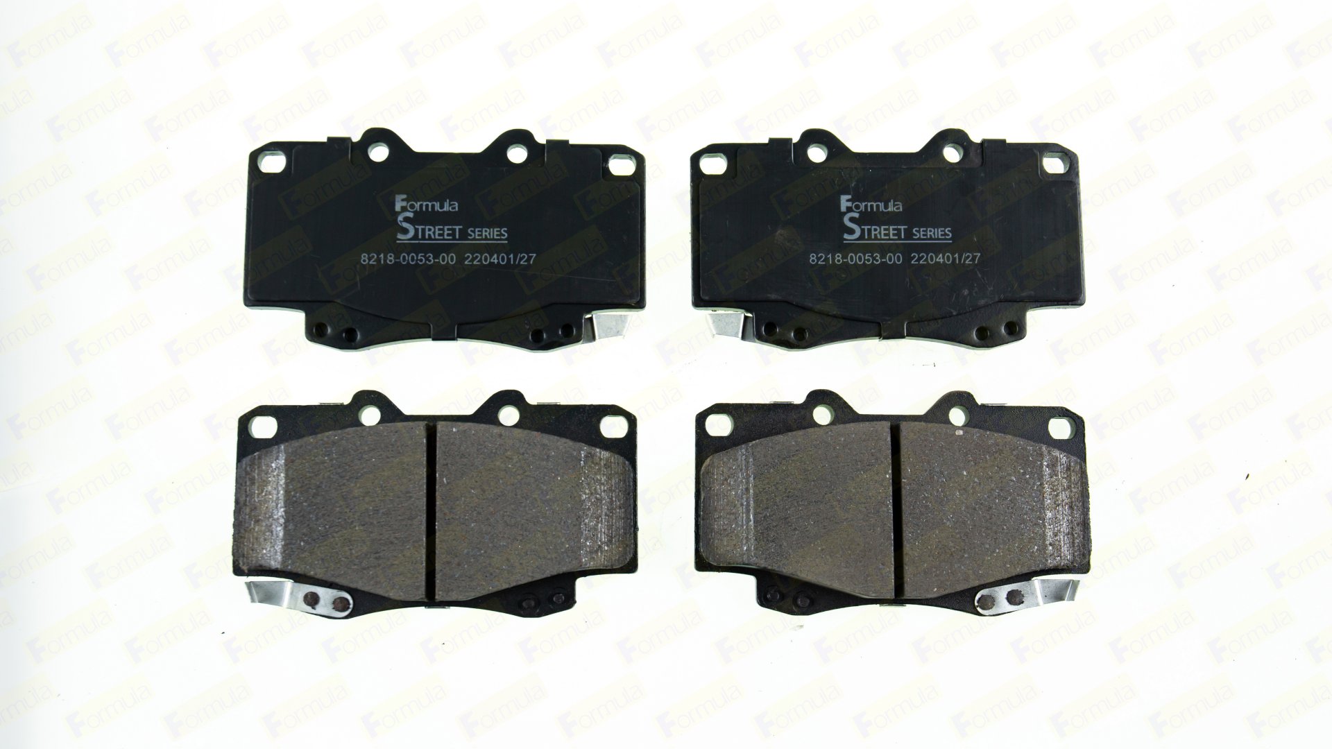 BRAKE PAD (F) TOYOTA FORTUNER'04-'15/VIGO'04-'08 4WD - formula