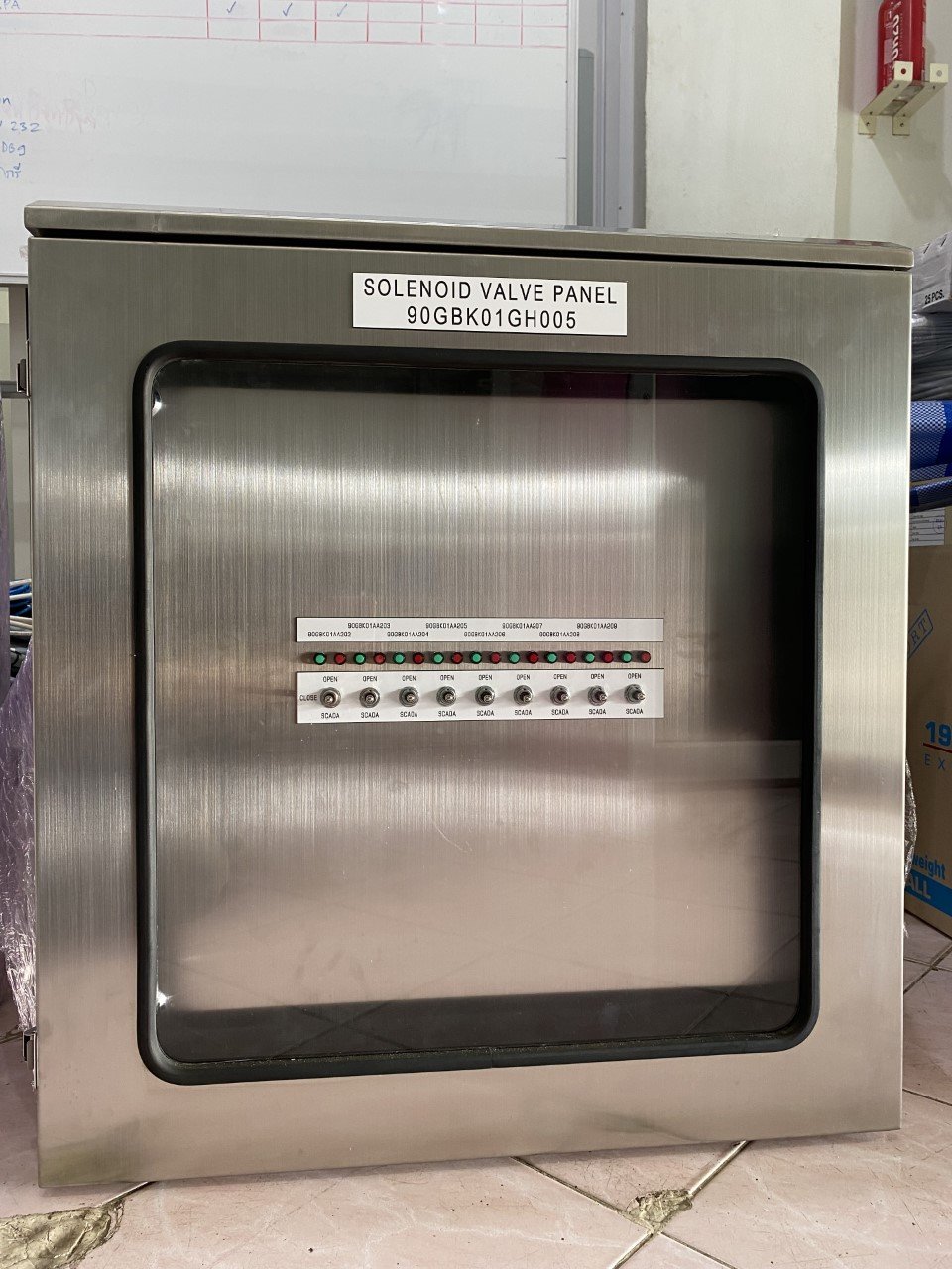 Solenoid Panel - rtcontrol-system