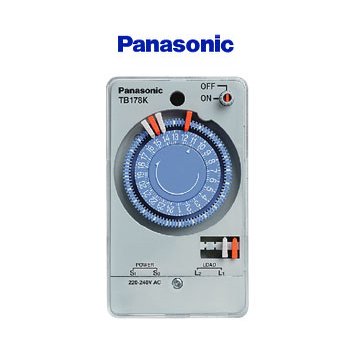 แคตตาล็อก Panasonic -ไทม์เมอร์ (Automatic Time Switch) - pjr-electric