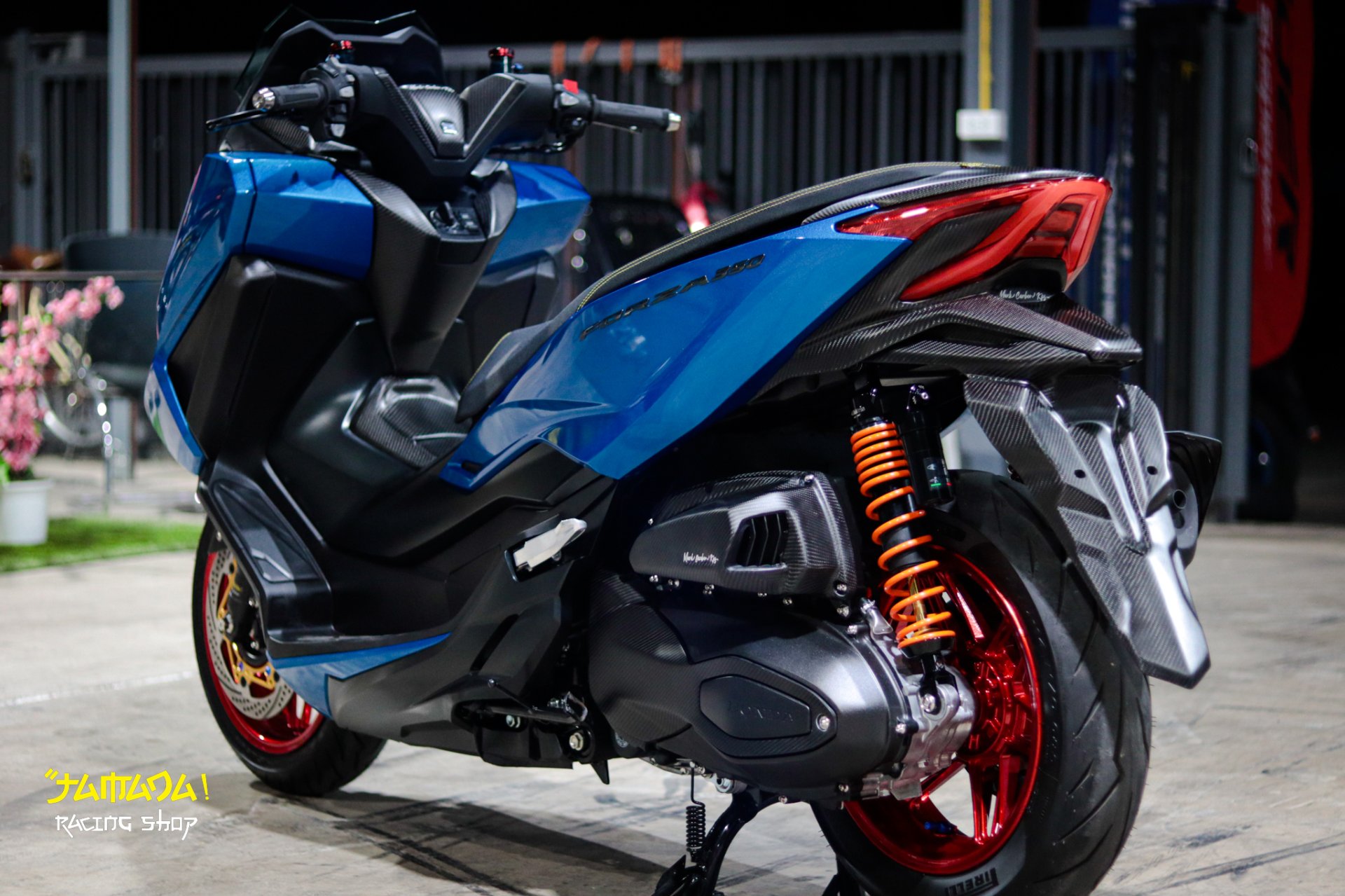 all new forza350 ปี2022 จัดสภาพ จักทรง และ แต่งแนวทางต่างๆ - tamadaracing