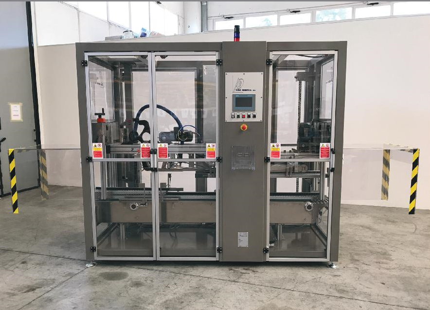 AUTOMATIC CASE ERECTOR AND CASE CLOSER - wi