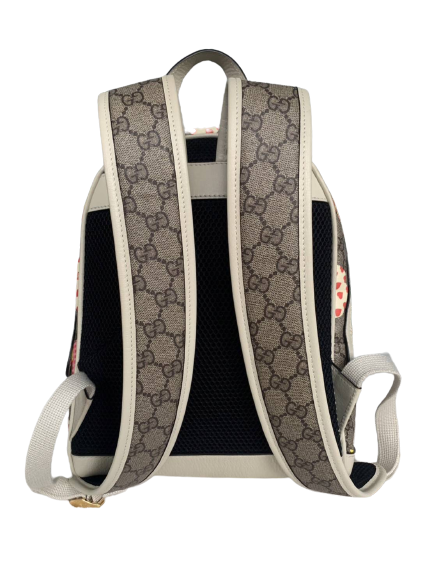 GUCCI Valentine's Day Apple-print Backpack In Neutrals - brandnamechanchisa