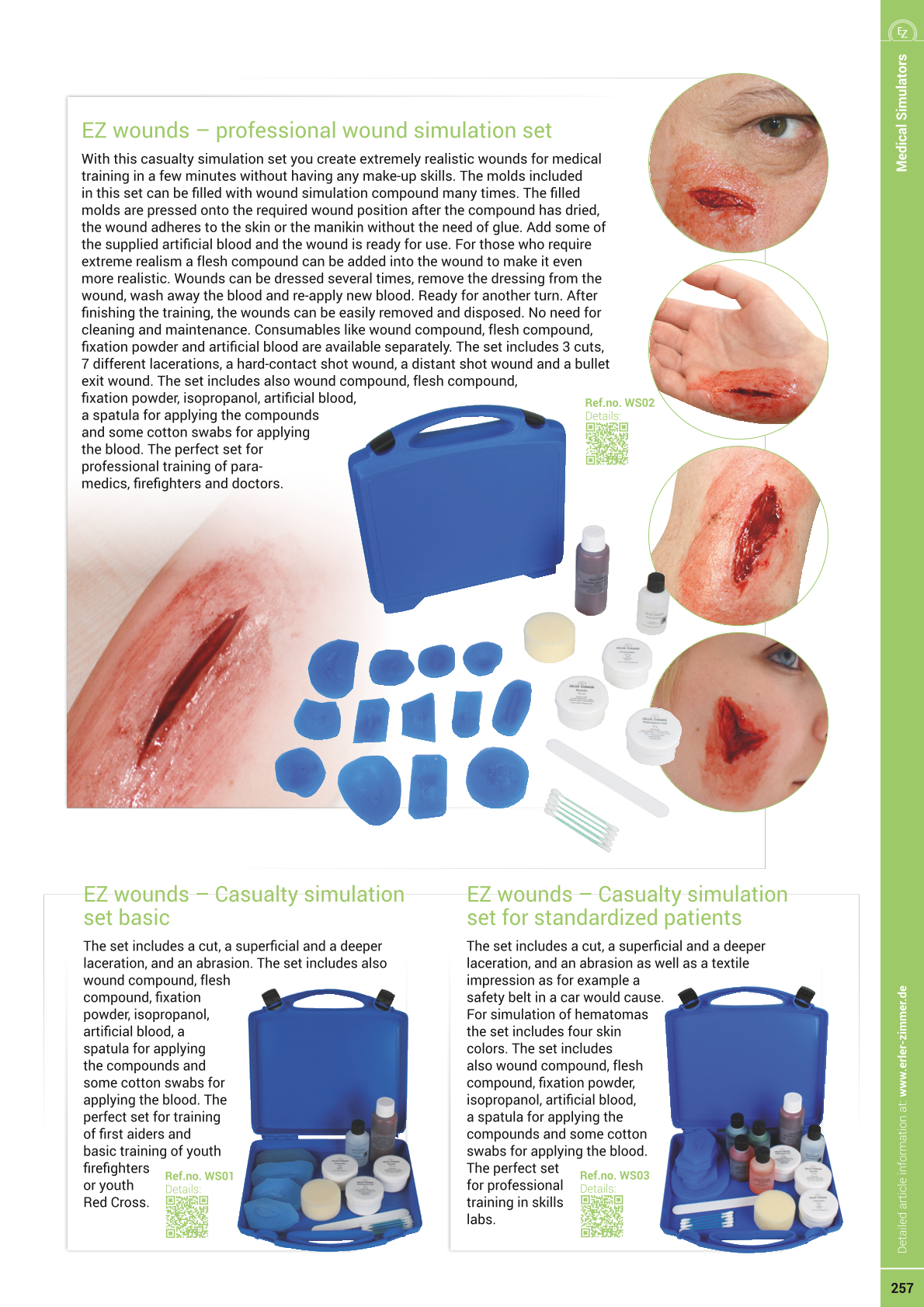 Medical Simulators - ERLER ZIMMER - jetmedicalthailand