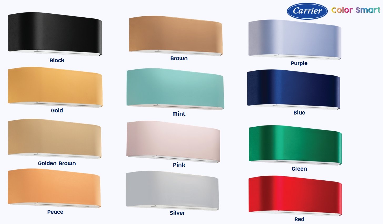 CarrierColorSmart - premiereasternair