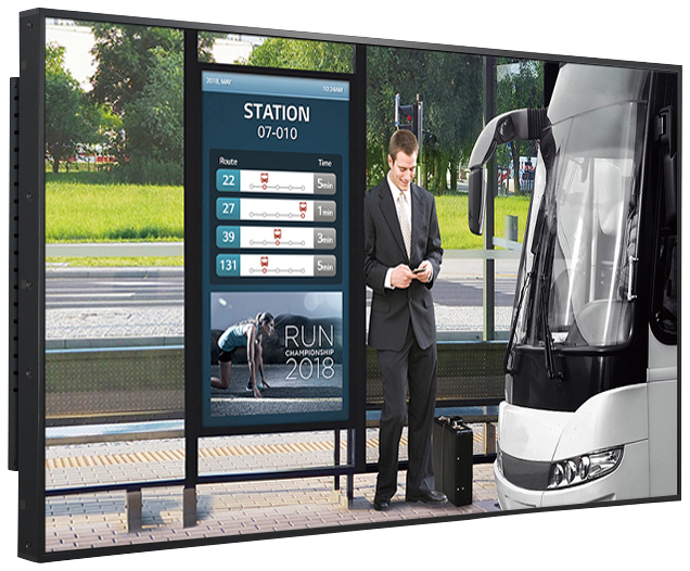 49XF3E-B XF Series Open-frame Display - hstn