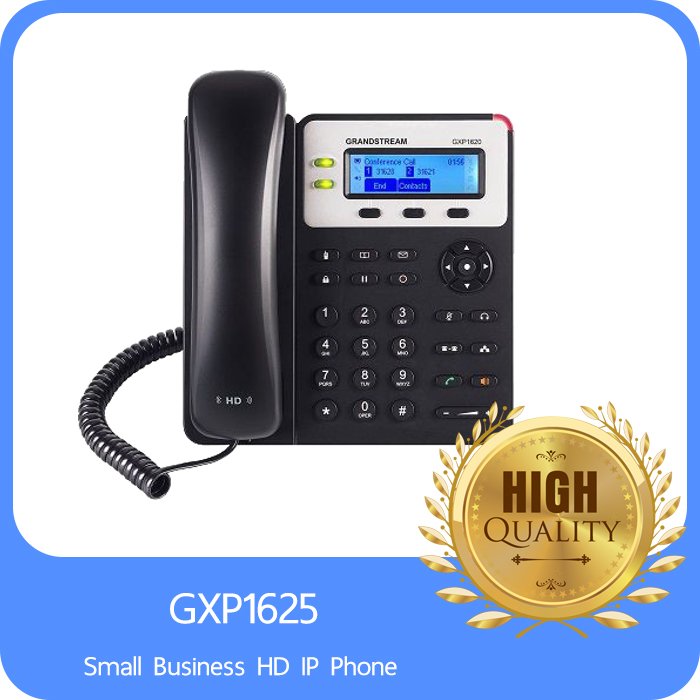Grandstream Networks SIP Enterprise Small Business 2 Line IP Phone Dual ...