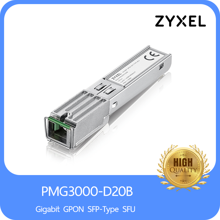 PMG3000-D20B ZYXEL ZYXEL ONU /ONT Gigabit GPON SFP-Type SFU performs ...