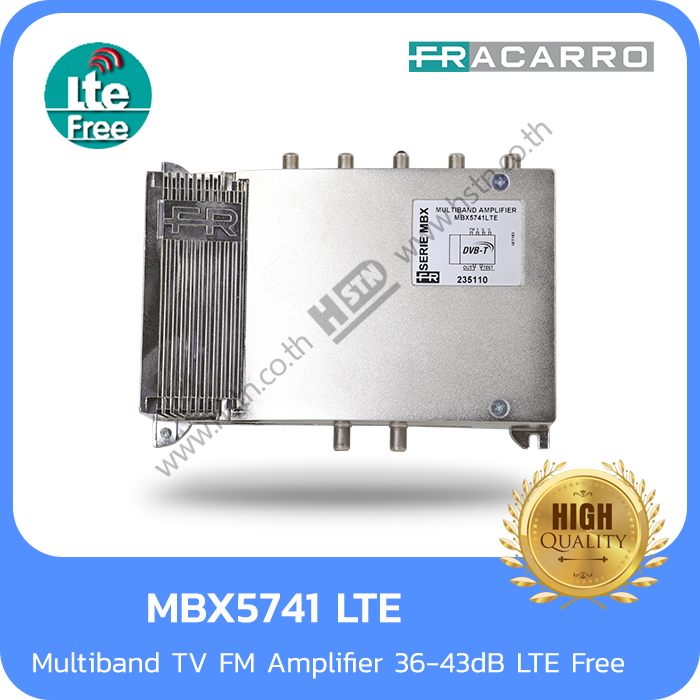 MBX5741LTE Multi-Band Amplifier 35-43dB Indoor Digital TV Booster with ...
