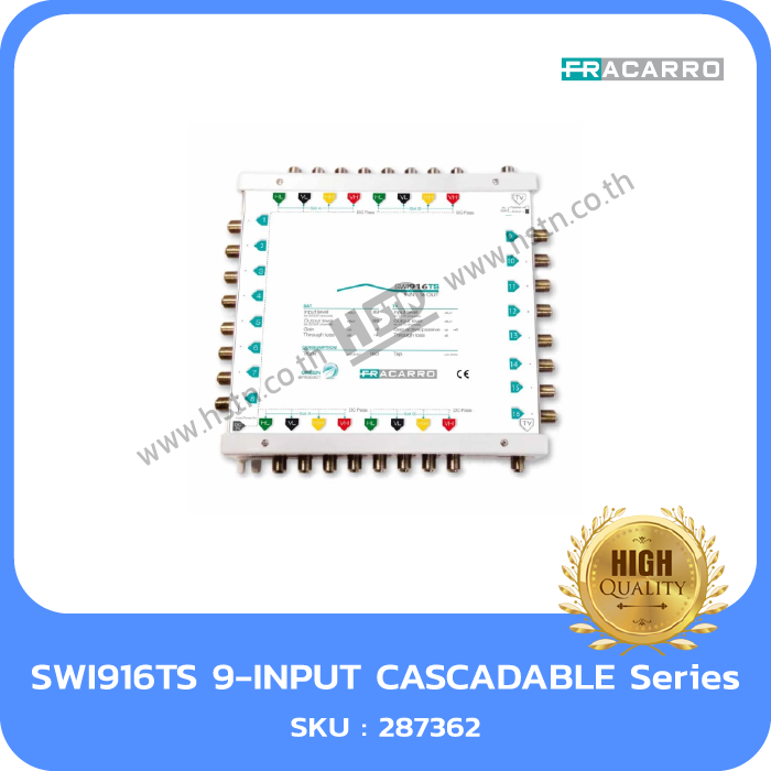 287362 SWI916TS, 9-INPUT CASCADABLE Series - hstn