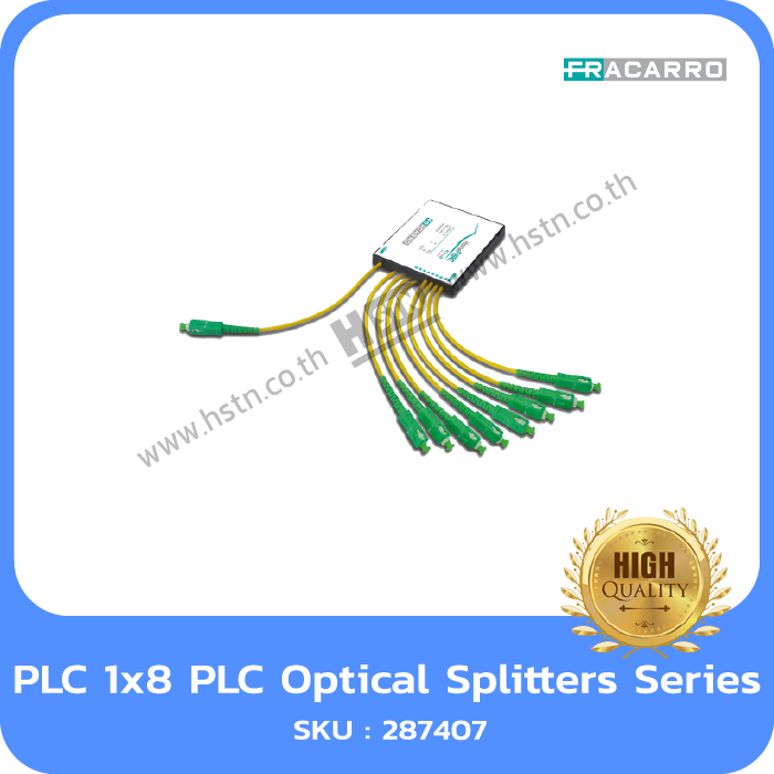 287407 PLC 1X8, PLC Optical Splitters Series - hstn