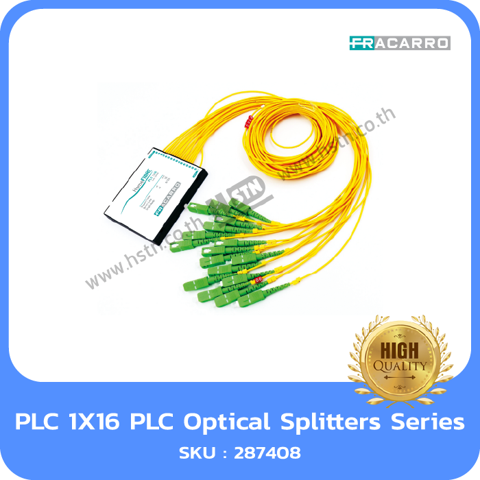 287408 PLC 1X16, PLC Optical Splitters Series - hstn