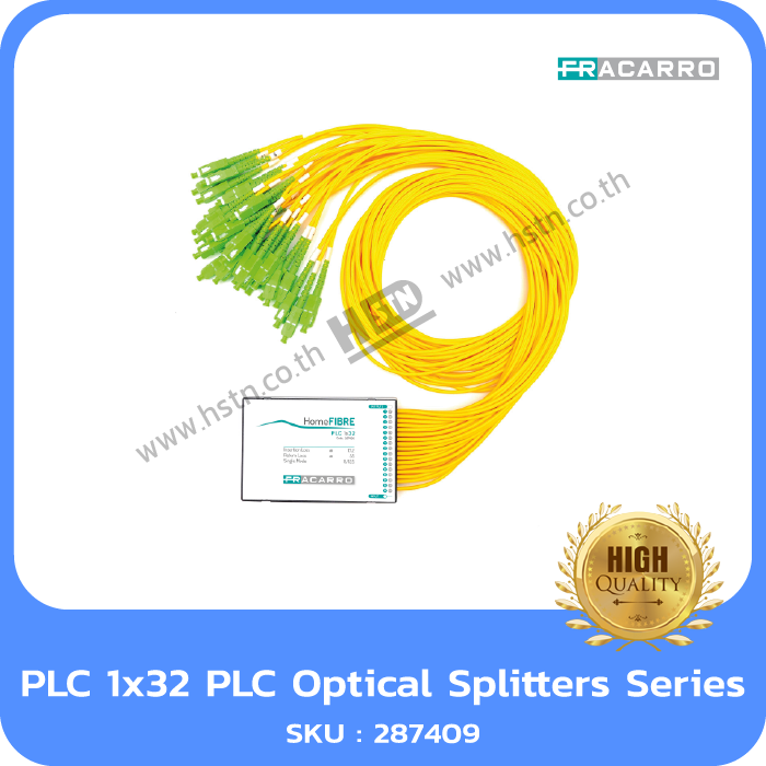 287409 PLC 1X32, PLC Optical Splitters Series - hstn