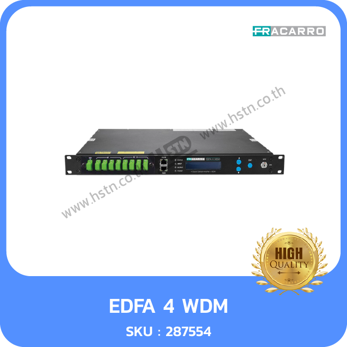 287554 EDFA 4 WDM, EDFA OPTICAL AMPLIFIERS Series - hstn