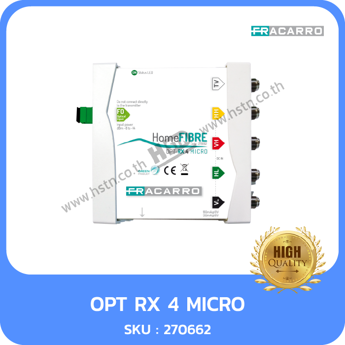 270662 OPT RX 4 MICRO, OPT-RX series - hstn
