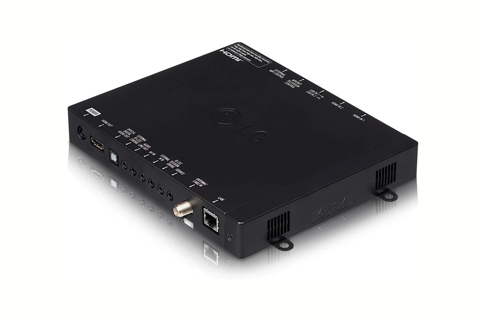 STB-6500 LG Set Top Box for Pro:Centric SMART Hospitality IPTV System ...