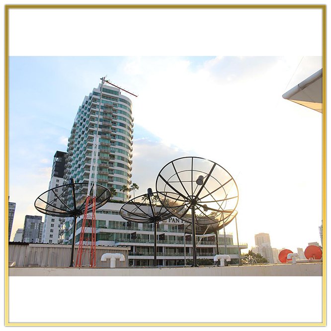 ระบบดิจิตอลทีวี "Centre Point Serviced Apartment Thonglor" ติดตั้งโดย ...