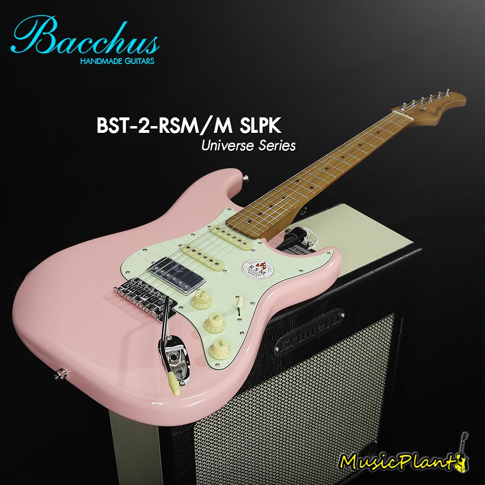 Bacchus กีตาร์ไฟฟ้า รุ่น BST-2-RSM/M SLPK - musicplant