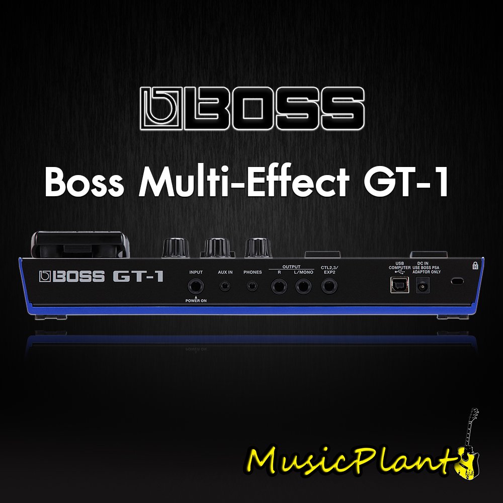 Boss Multi-Effect GT-1 - musicplant