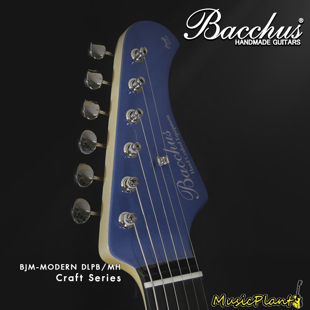Bacchus กีตาร์ไฟฟ้า รุ่น BJM-MODERN DLPB-MH - musicplant