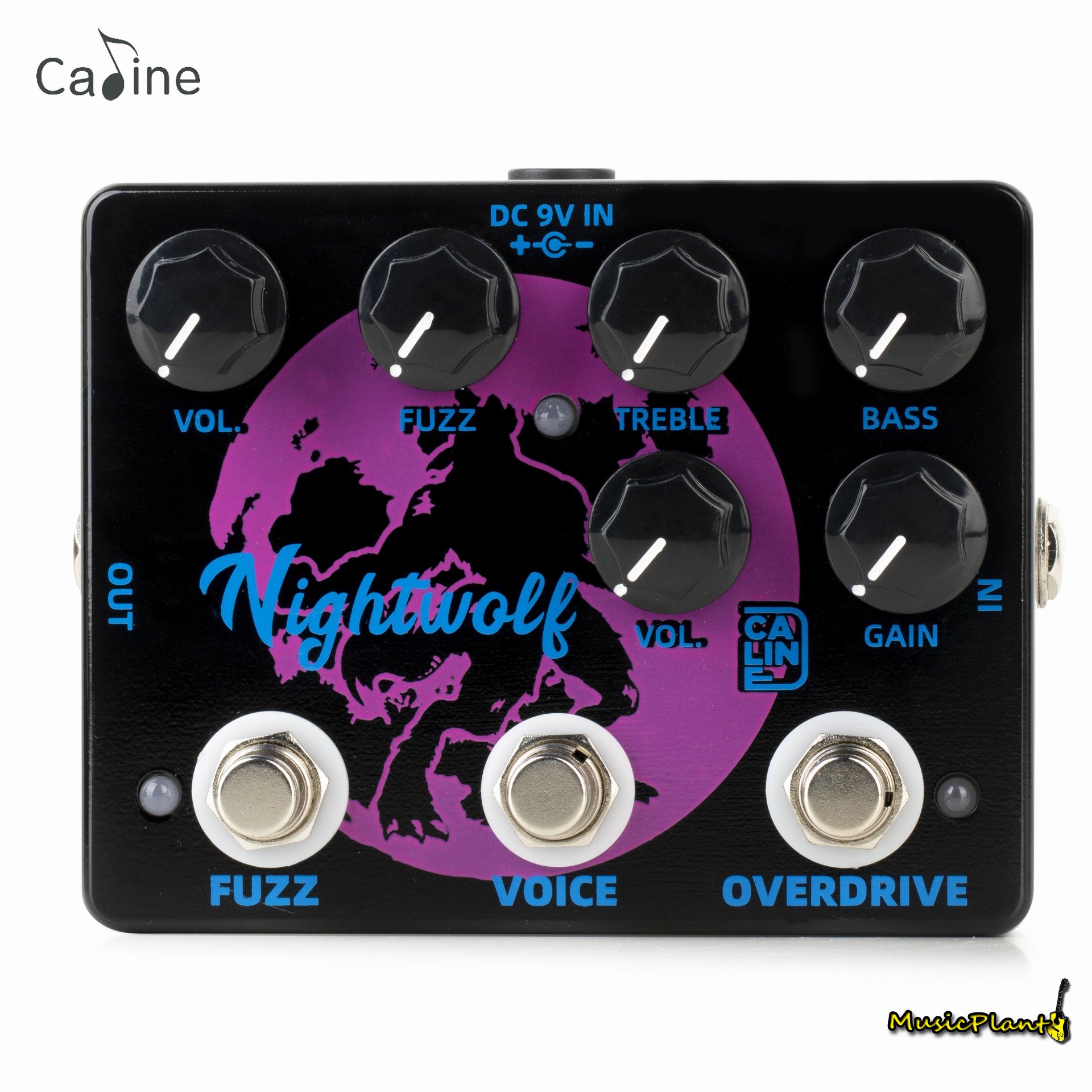 Caline - DCP-08 Nightwolf Fuzz Overdrive - musicplant