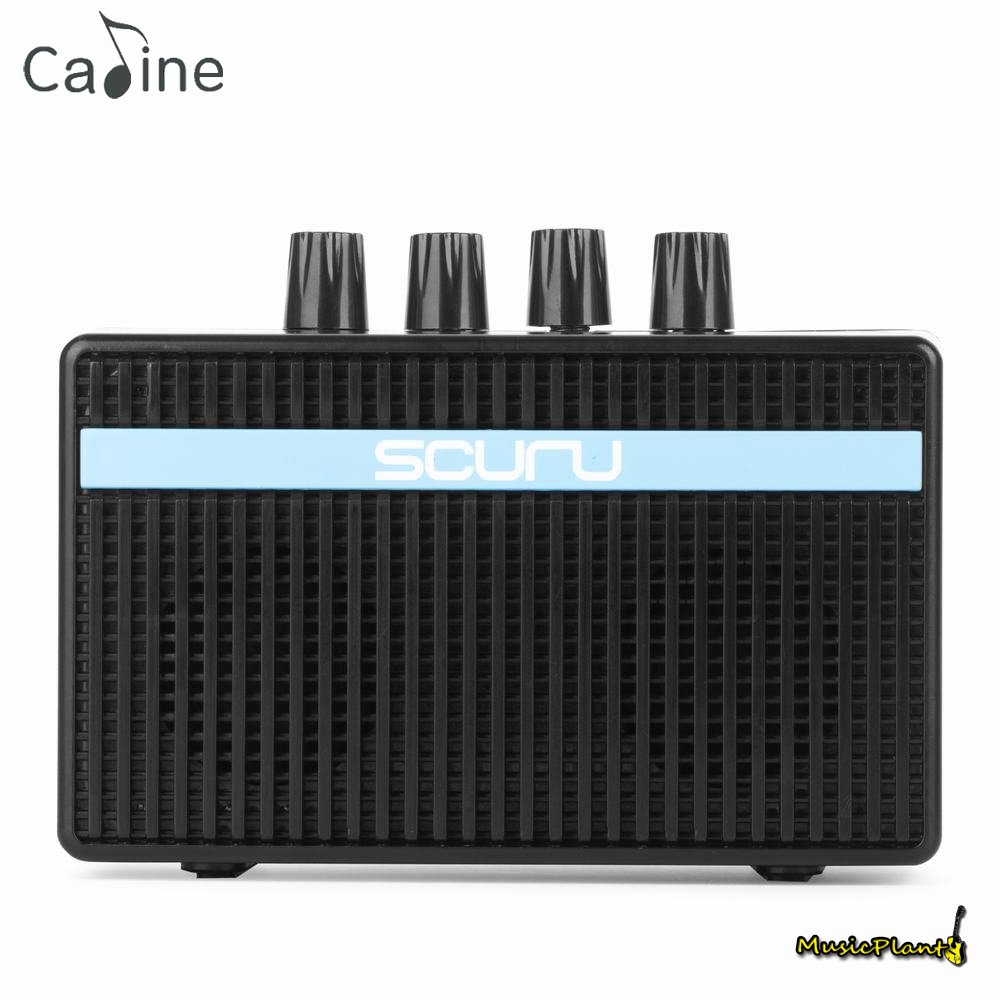 Caline - S1B Scuru 5W Mini Bass Electric Amplifier - musicplant