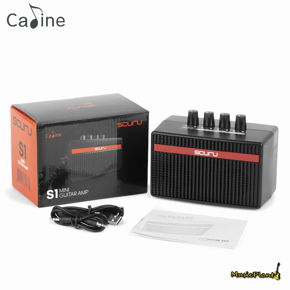 Caline - S1G Scuru 5W Mini Electric Guitar Amplifier - musicplant