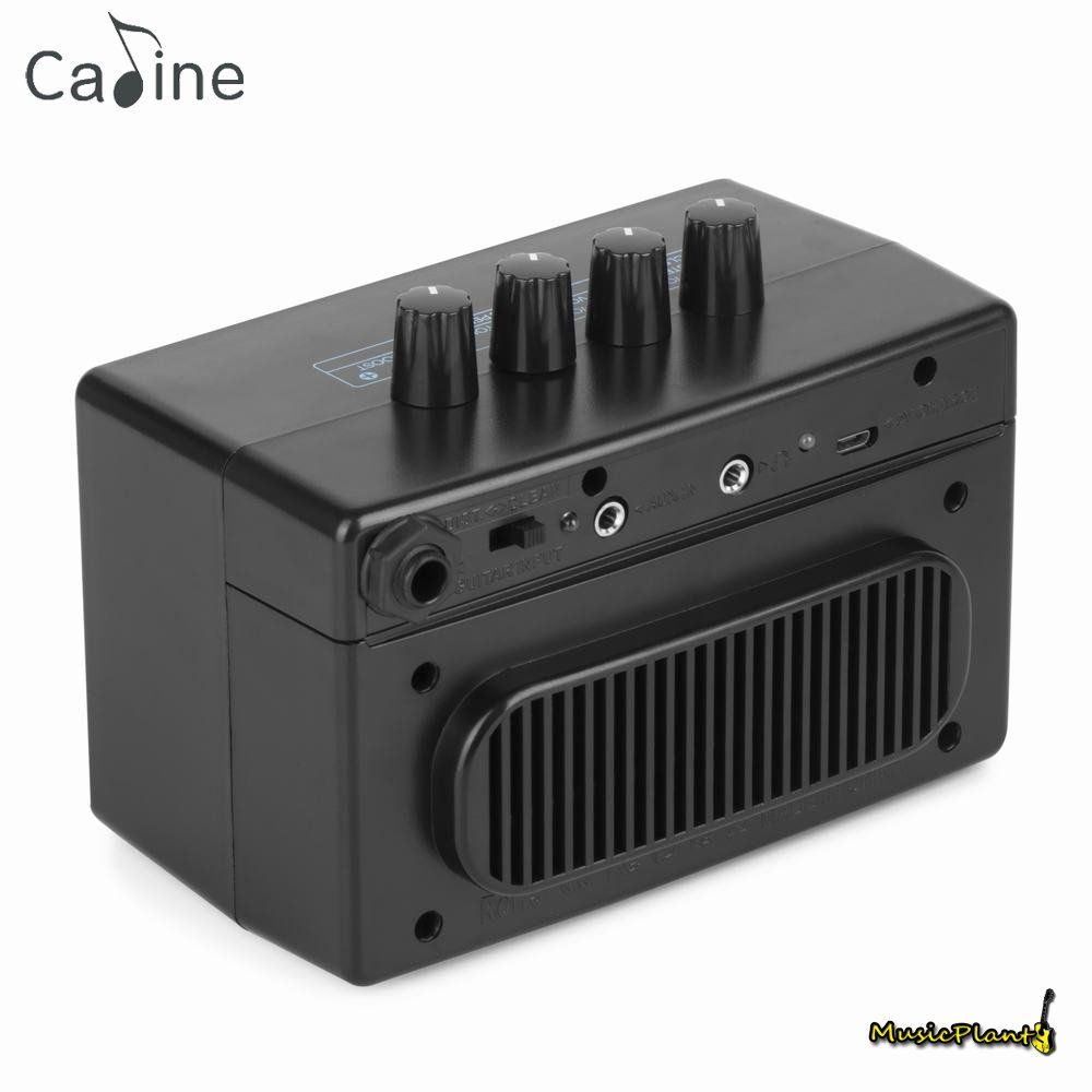 Caline - S1B Scuru 5W Mini Bass Electric Amplifier - musicplant