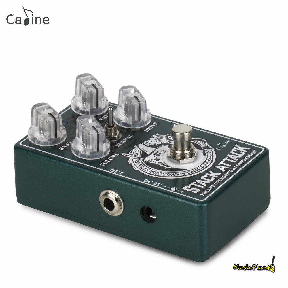 Caline - CP-509 Stack Attack Preamp Overdrive Compressor - musicplant