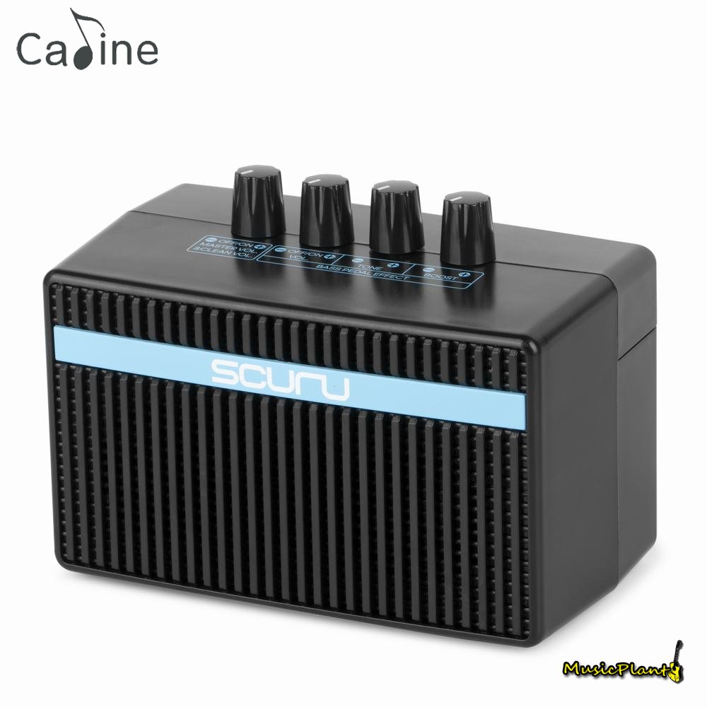 Caline - S1B Scuru 5W Mini Bass Electric Amplifier - musicplant