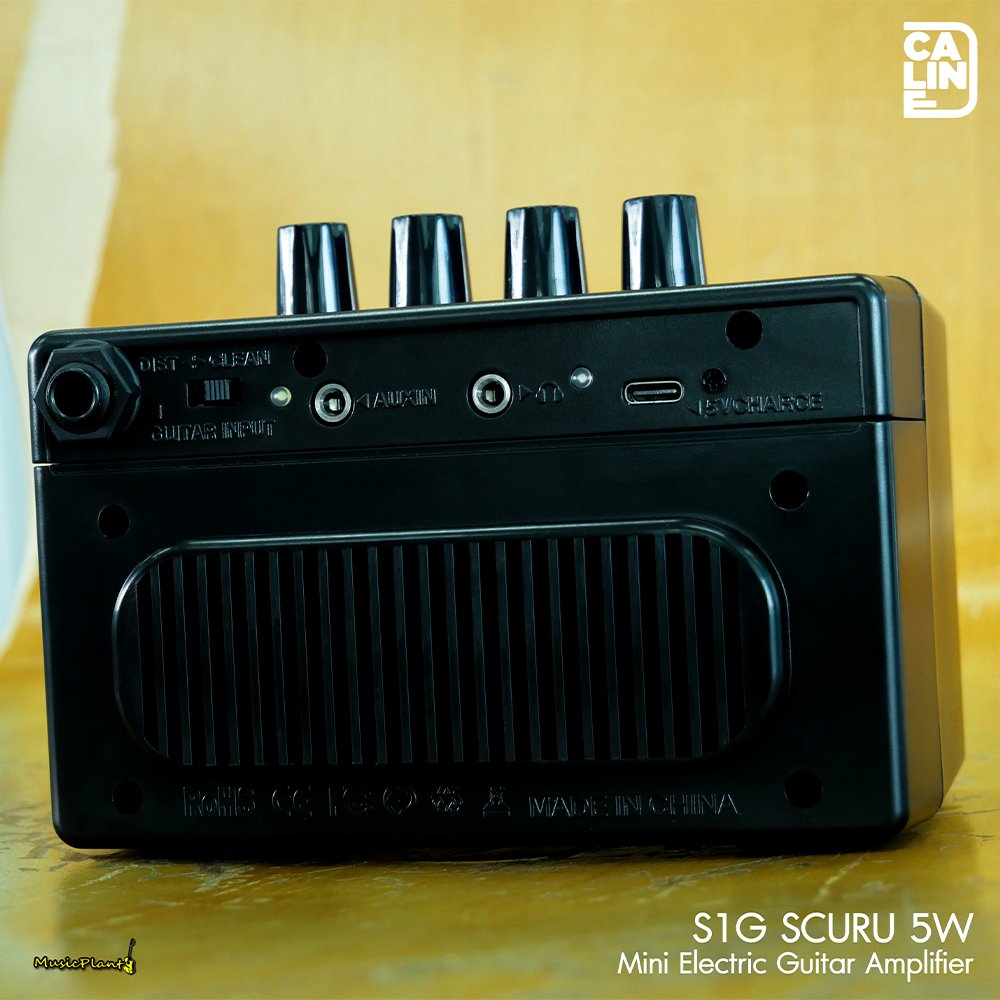 Caline - S1G Scuru 5W Mini Electric Guitar Amplifier - musicplant