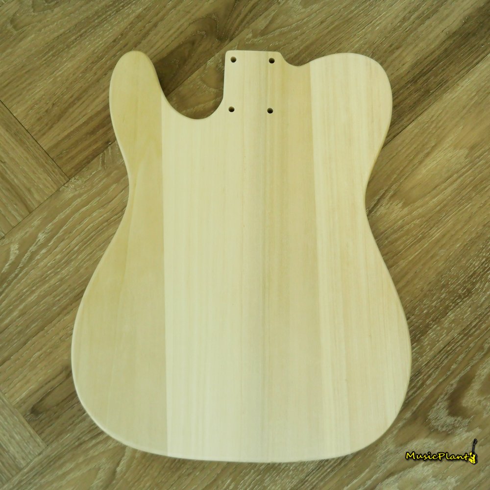 DIY กีตาร์ทรง Tele Neck / Body (ซื้อแยกชิ้นได้) - musicplant