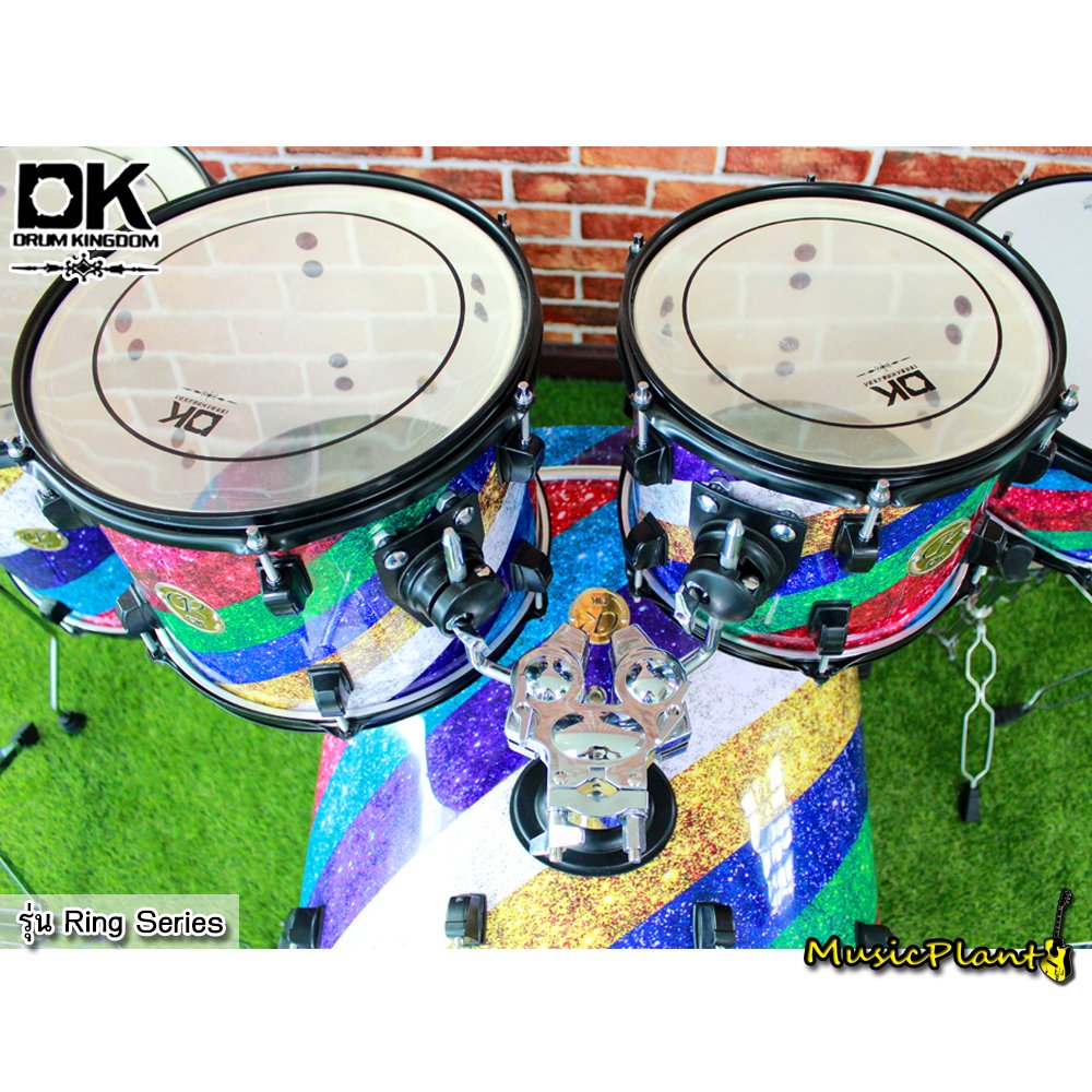 รีวิว กลองชุด DK Drum Kingdom รุ่น Ring SERIES - musicplant