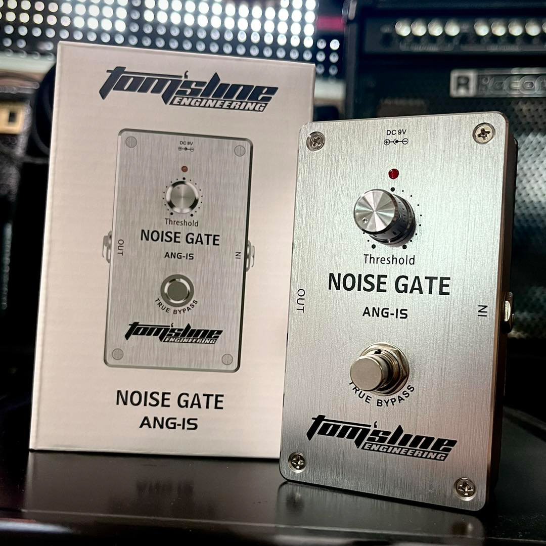 Tom's Line Engineering เอฟเฟคกีตาร์ รุ่น ANG-1S Noise Gate - musicplant