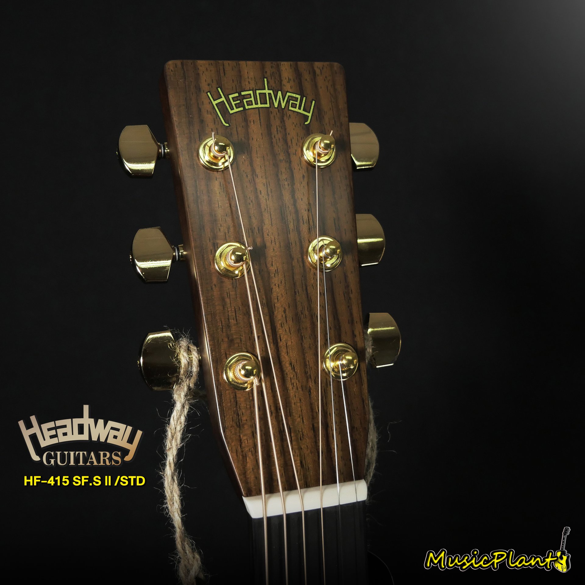 Headway กีตาร์โปร่ง รุ่น HF-415 SF.S Ⅱ /STD - musicplant