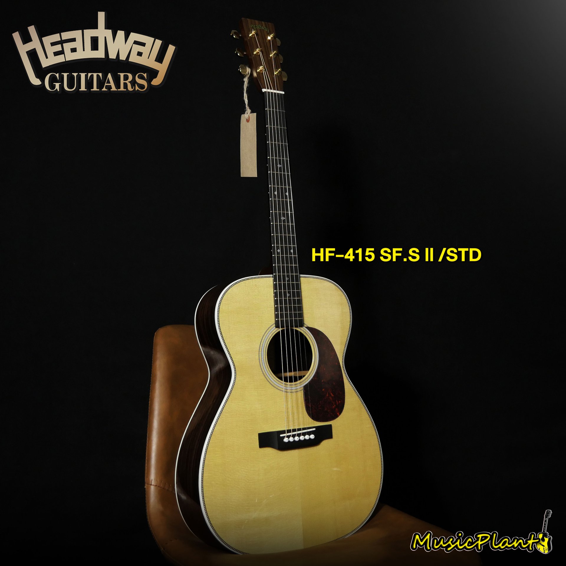 Headway กีตาร์โปร่ง รุ่น HF-415 SF.S Ⅱ /STD - musicplant