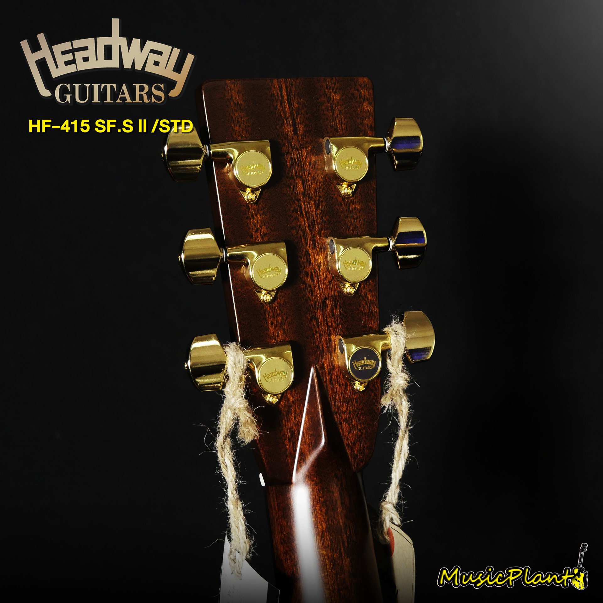 Headway กีตาร์โปร่ง รุ่น HF-415 SF.S Ⅱ /STD - musicplant