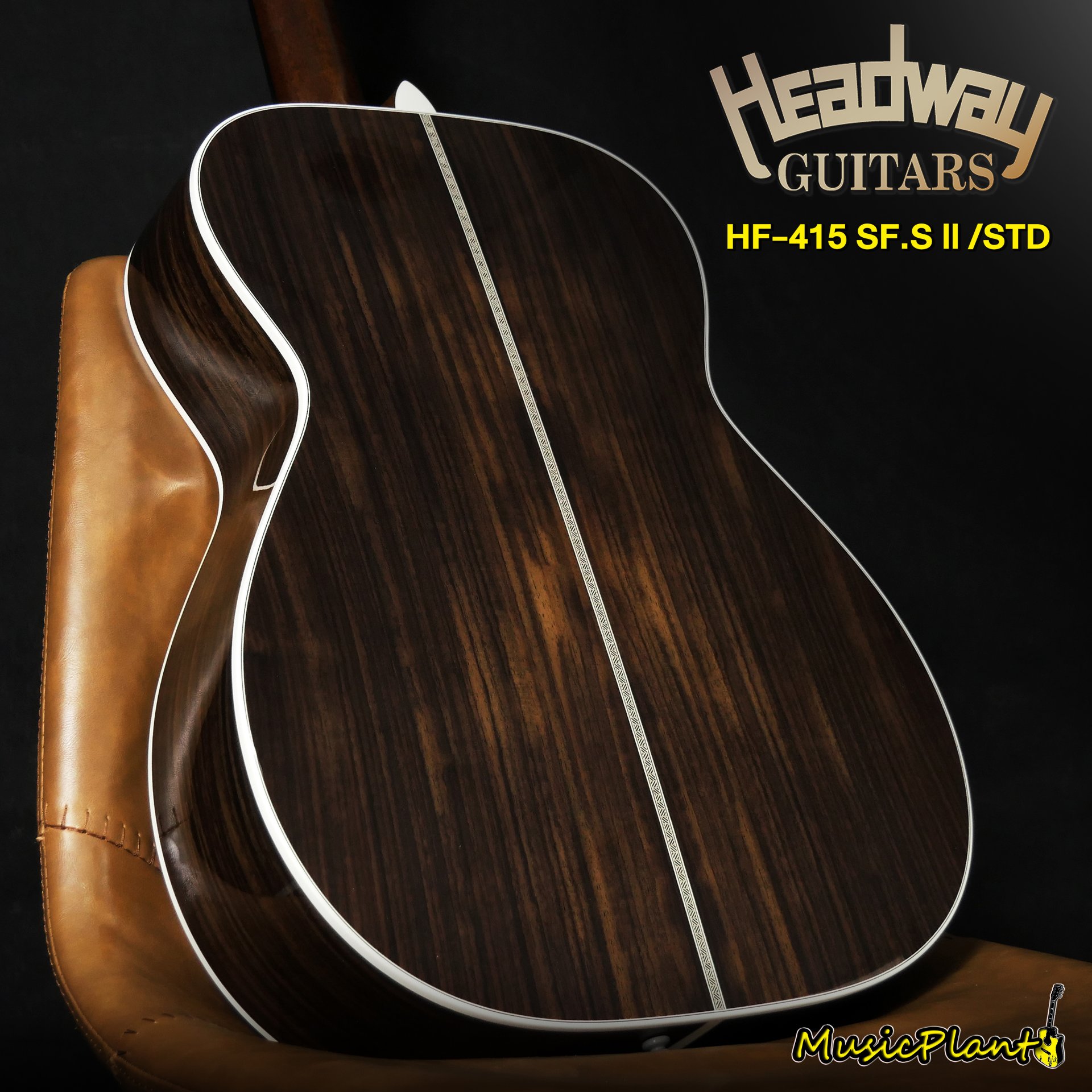Headway กีตาร์โปร่ง รุ่น HF-415 SF.S Ⅱ /STD - musicplant