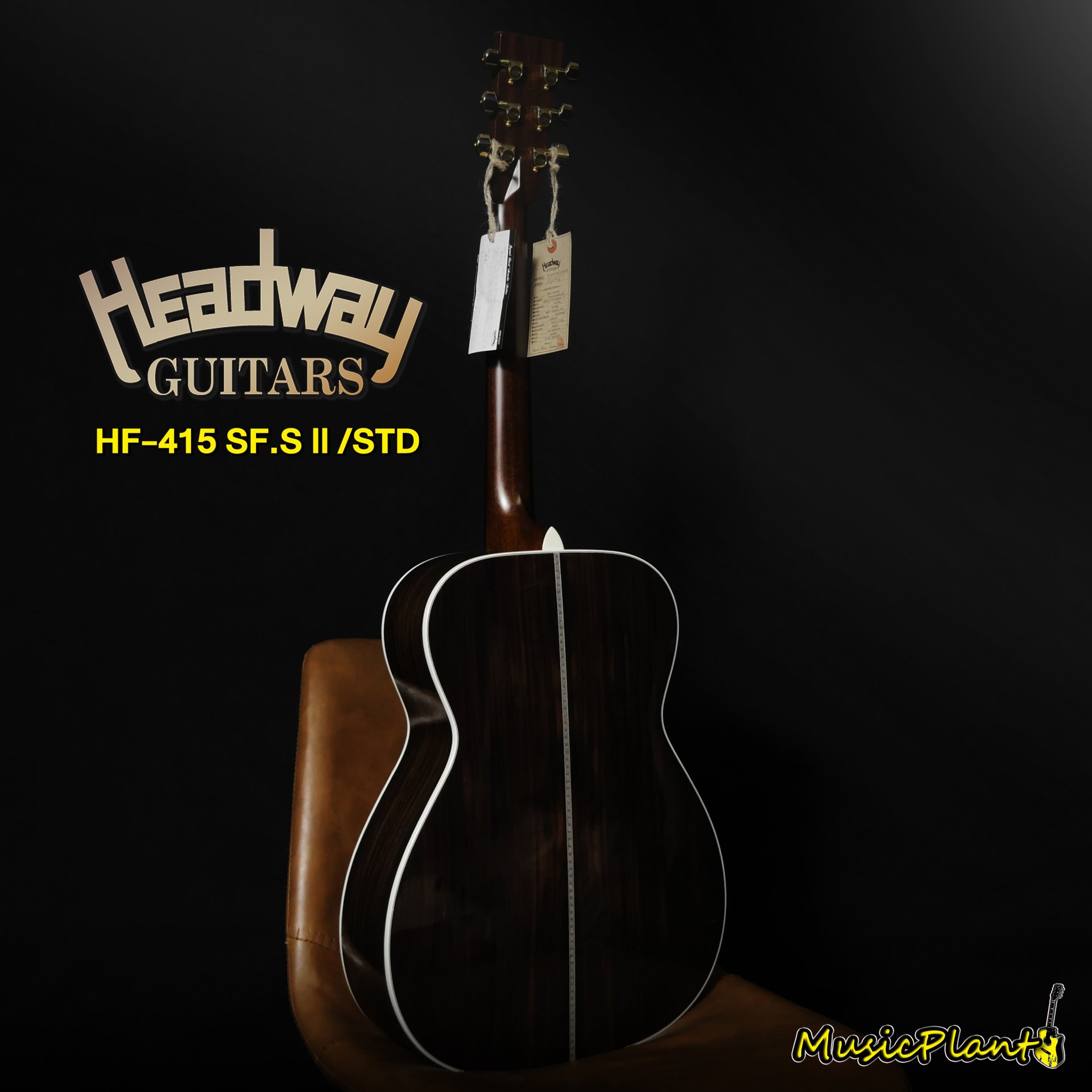 Headway กีตาร์โปร่ง รุ่น HF-415 SF.S Ⅱ /STD - musicplant
