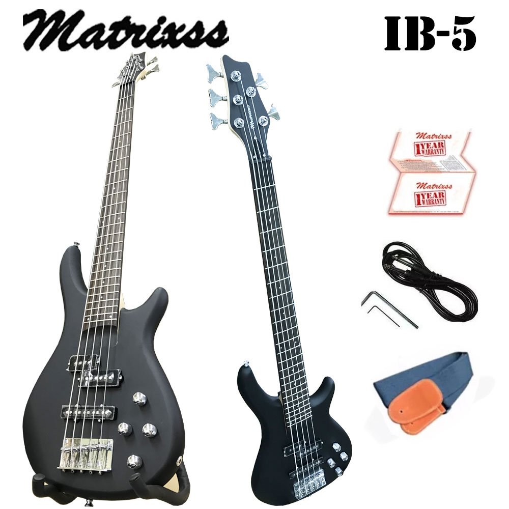 Matrixss: IB-5, Electric Bass, 5 Strings - musicplant