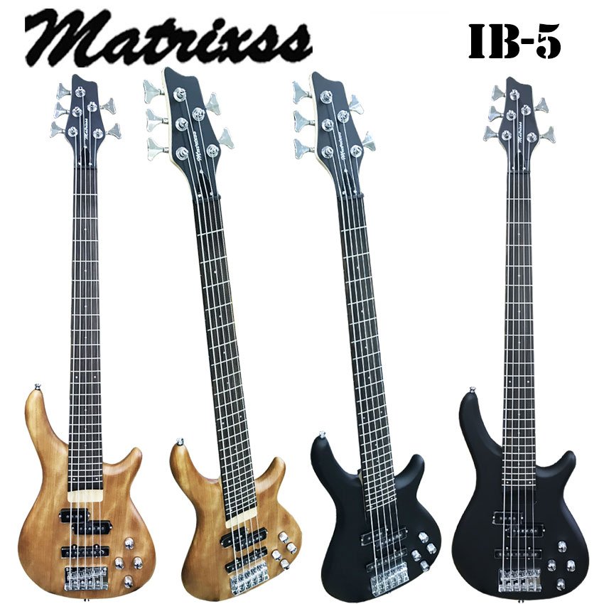 Matrixss: IB-5, Electric Bass, 5 Strings - musicplant