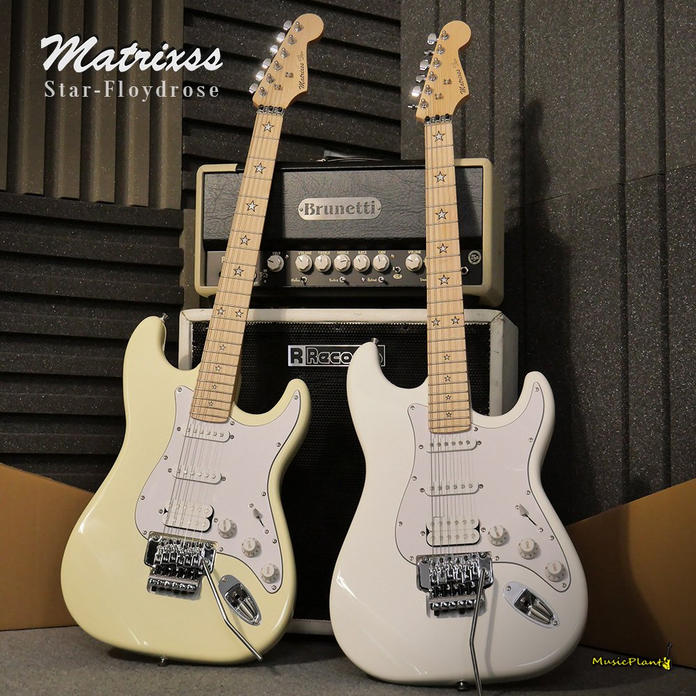 Matrixss: Star Floydrose, Electric Guitar - musicplant