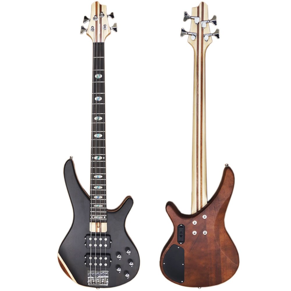 Matrixss: MB-3, Electric Bass, 4 Strings, Active Bass Pickup - musicplant