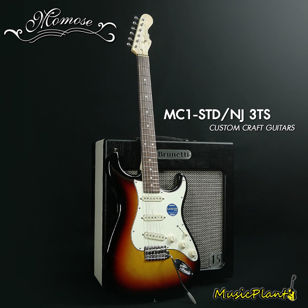 Momose รุ่น MC1-STD/NJ 3TS - musicplant