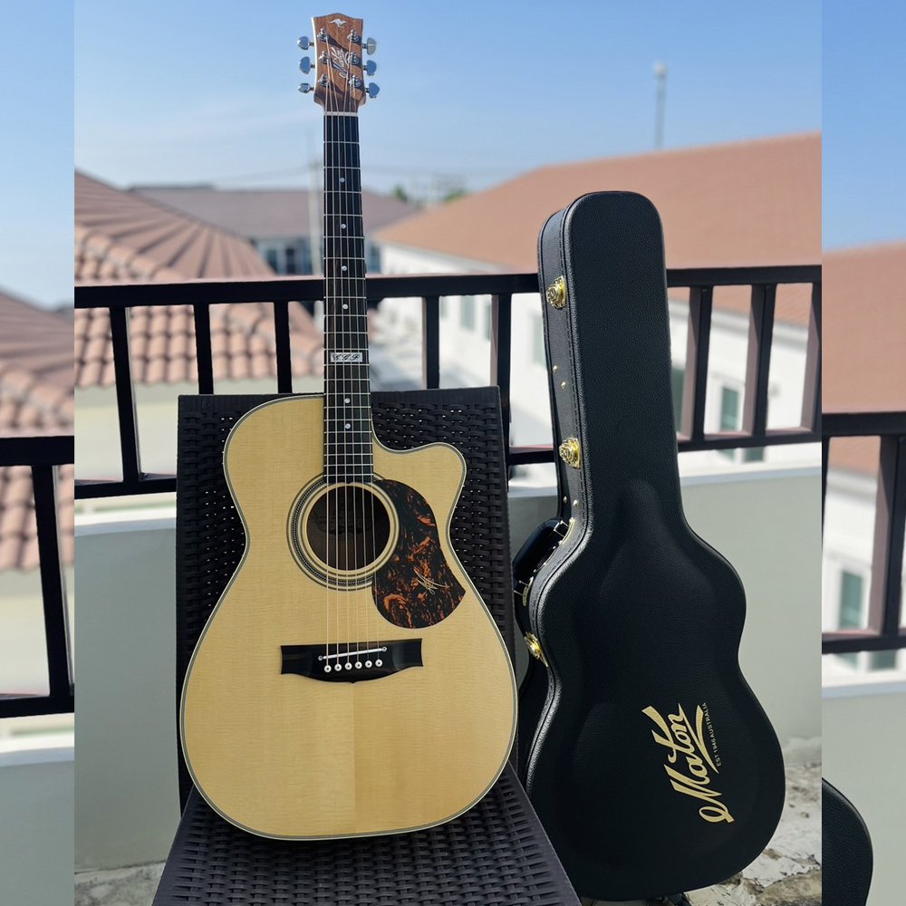 Maton - EBG808TEC Tommy Emmanuel - musicplant