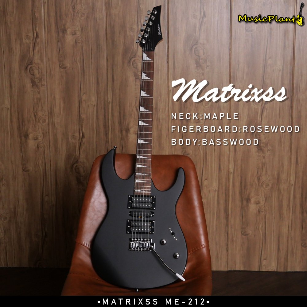 Matrixss: ME-212, Electric Guitar - musicplant