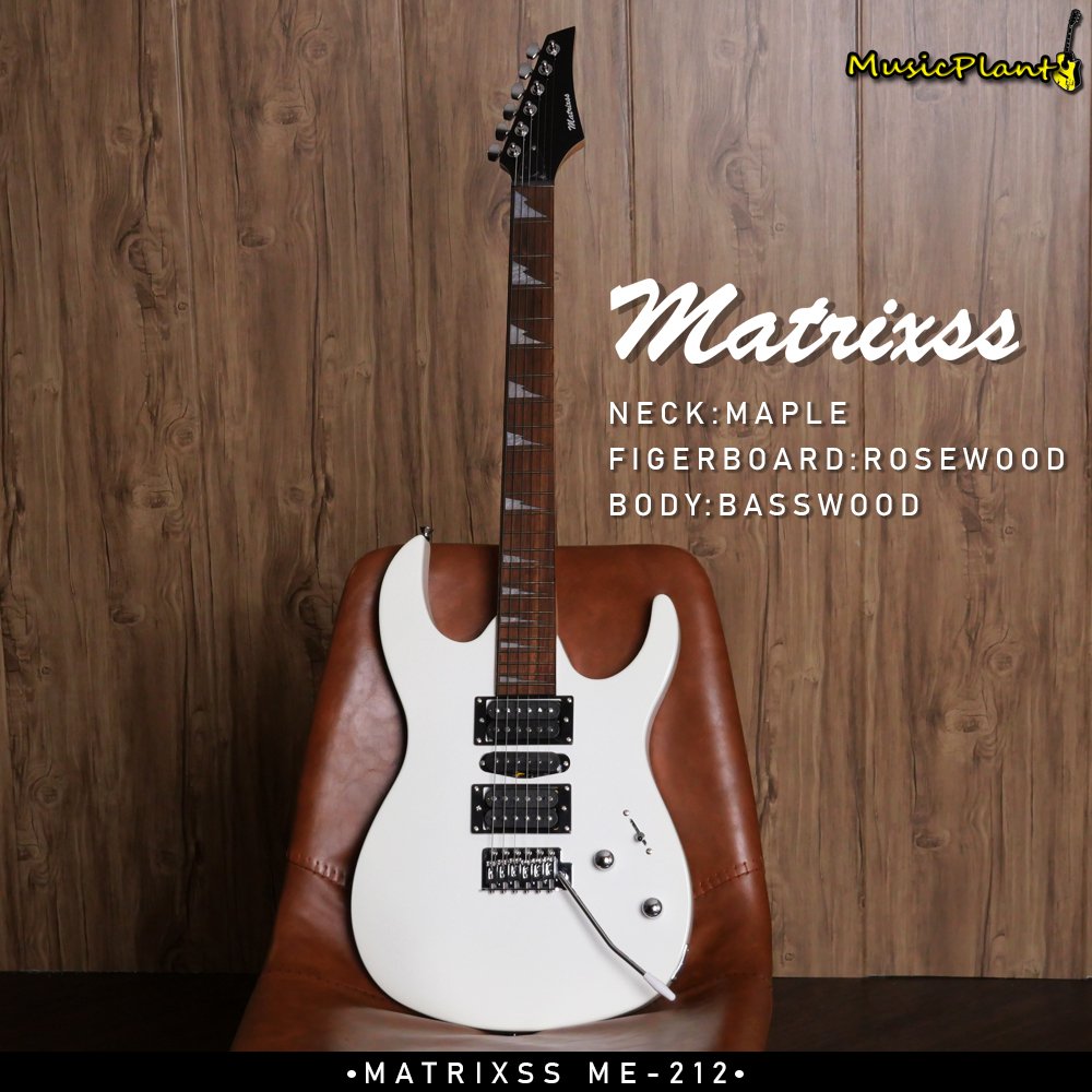 Matrixss: ME-212, Electric Guitar - musicplant